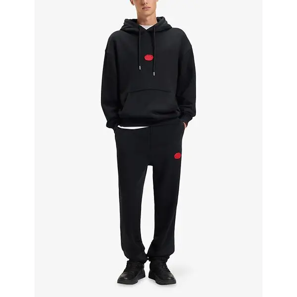 Hugo Relaxed-fit Cotton-blend Hoody