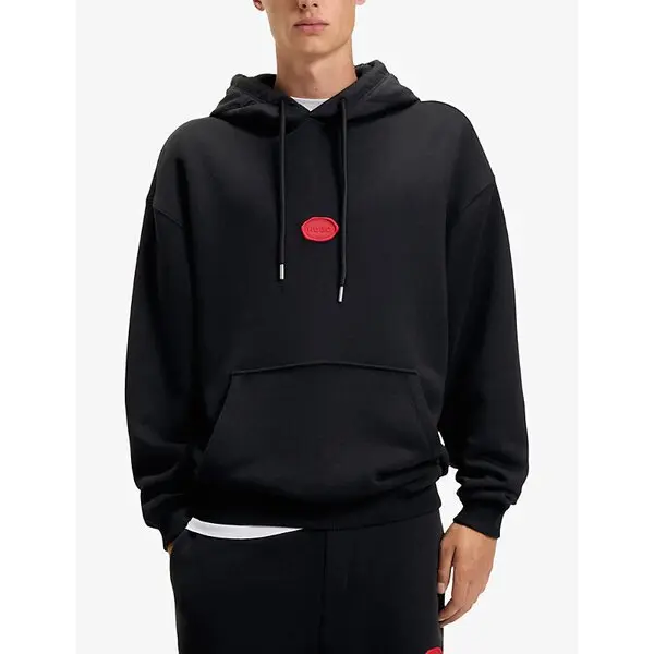 Hugo Relaxed-fit Cotton-blend Hoody