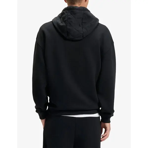 Hugo Relaxed-fit Cotton-blend Hoody