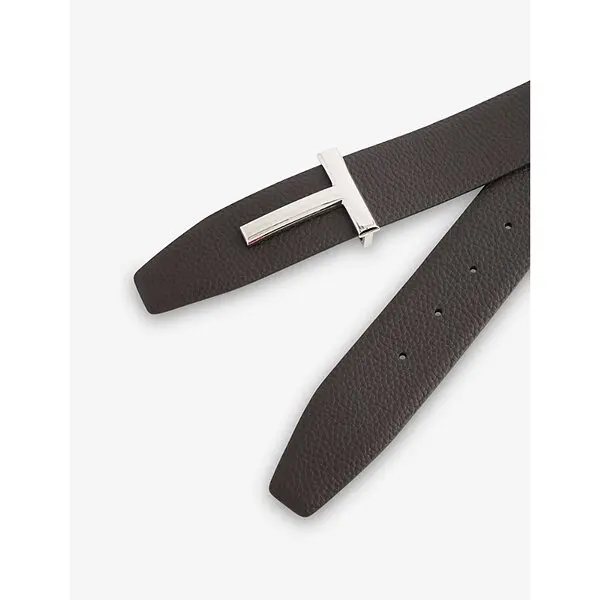 TOM FORD Reversible Leather Belt