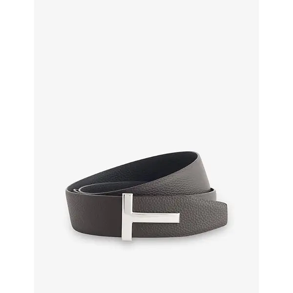 TOM FORD Reversible Leather Belt