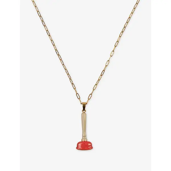SELETTI Plunger Pendant Necklace - One-color