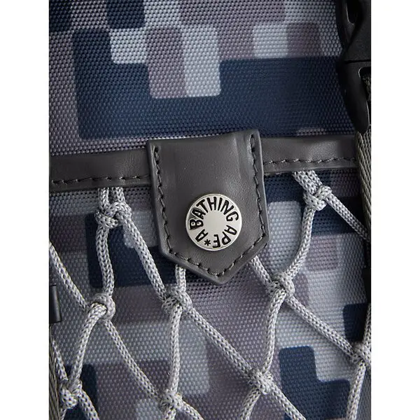 A BATHING APE A Ape X Kazuki Camo Daypack