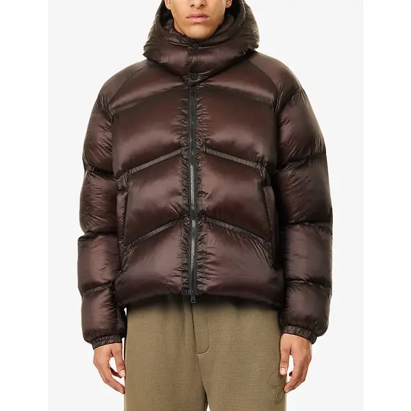 THE COUTURE CLUB Quilted Padded Shell Jacket