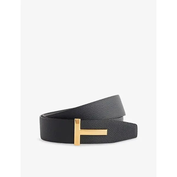 TOM FORD Reversible Leather Belt