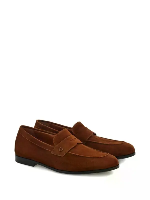 FERRAGAMO Penny Gancini Loafers