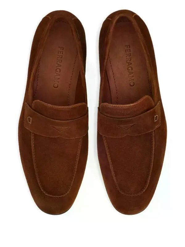 FERRAGAMO Penny Gancini Loafers