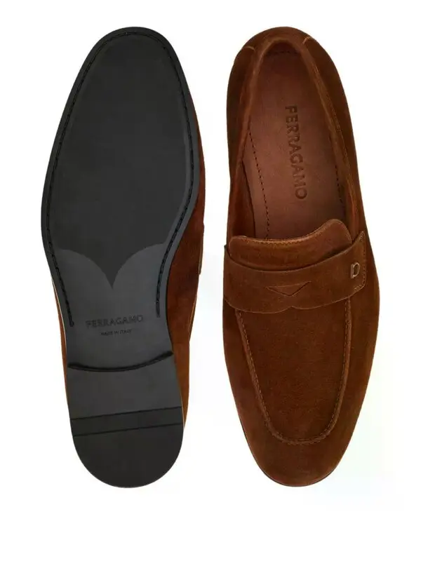 FERRAGAMO Penny Gancini Loafers