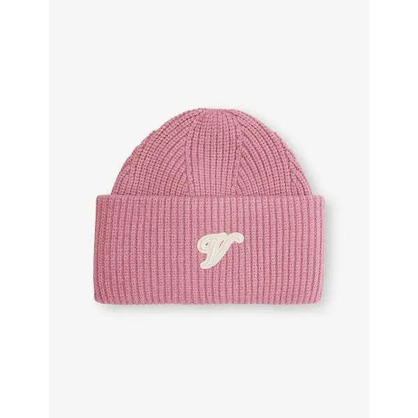 Varley Rib-knit Beanie - Mauve Orchid