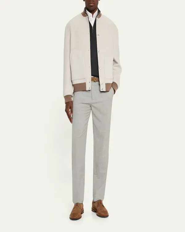 Brunello Cucinelli Cashmere Blouson Jacket