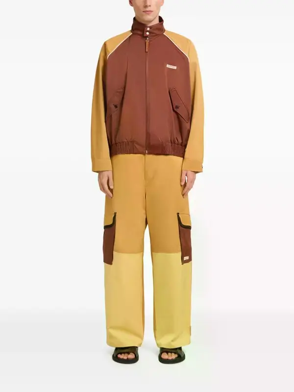 Marni Raglan-sleeve Zip Jacket