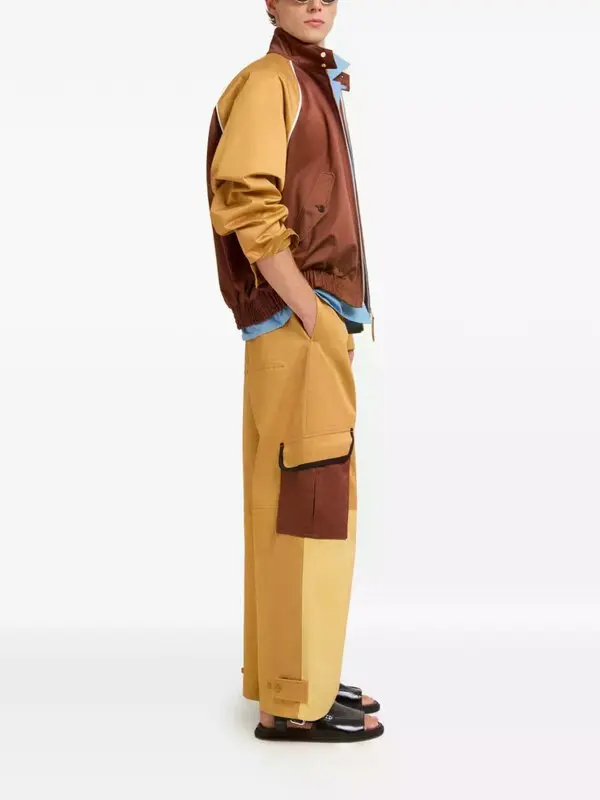 Marni Raglan-sleeve Zip Jacket