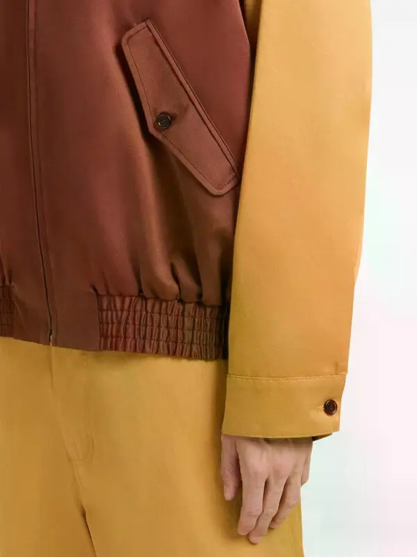 Marni Raglan-sleeve Zip Jacket