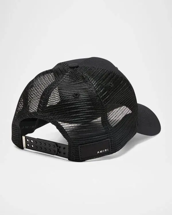 Amiri Arts District Trucker Hat - Black