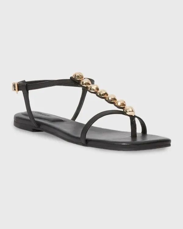 Simkhai Amaya Leather Sandals