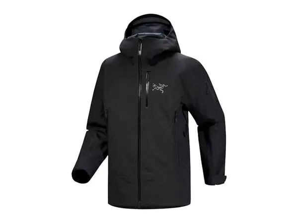 Arc'Teryx Alpha Sv Gore-Tex® Jacket - Black | Editorialist