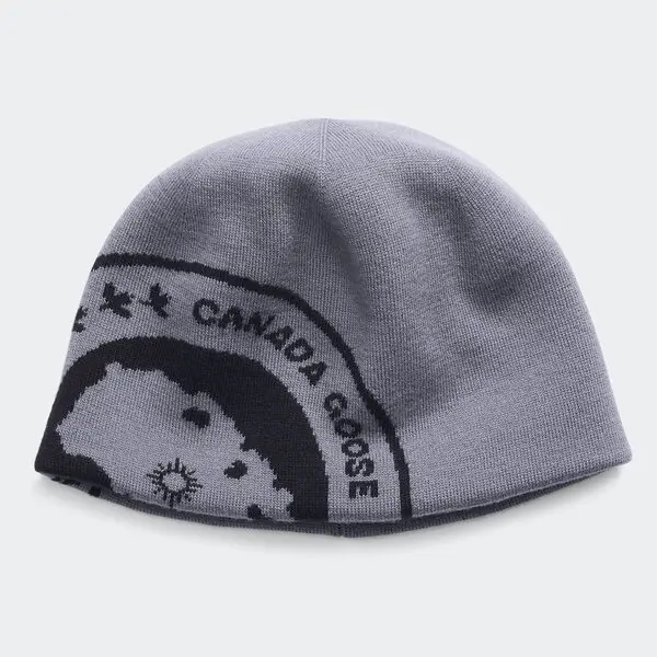 Canada Goose Arctic Contrast Toque - Coastal Grey/black