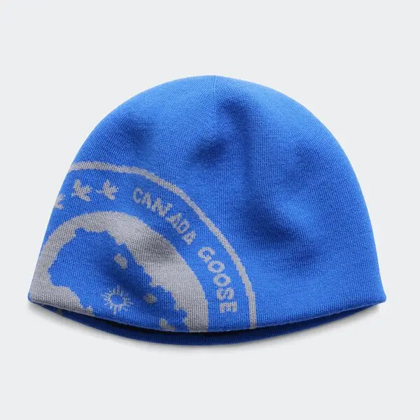 Canada Goose Arctic Contrast Toque - Marine Cobalt/stratus Grey