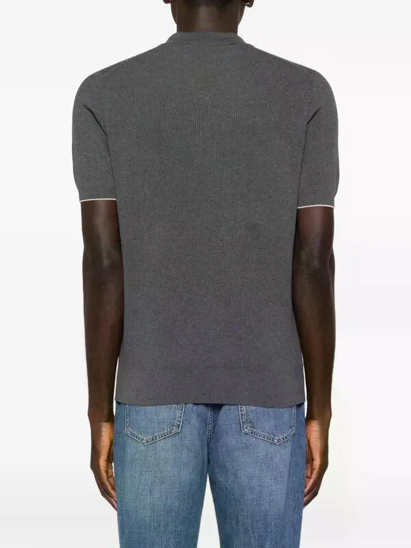 Brunello Cucinelli Collar T-shirt