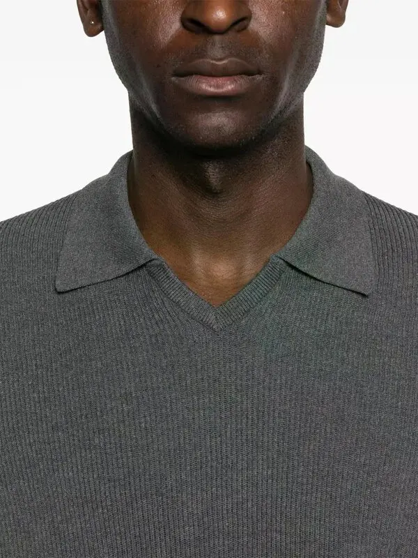 Brunello Cucinelli Collar T-shirt