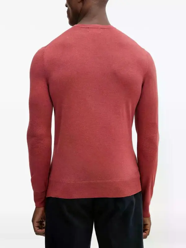 HACKETT Crew-neck Long Sleeve Sweater
