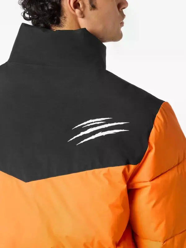 PLEIN SPORT Quilted Puffer Jacket
