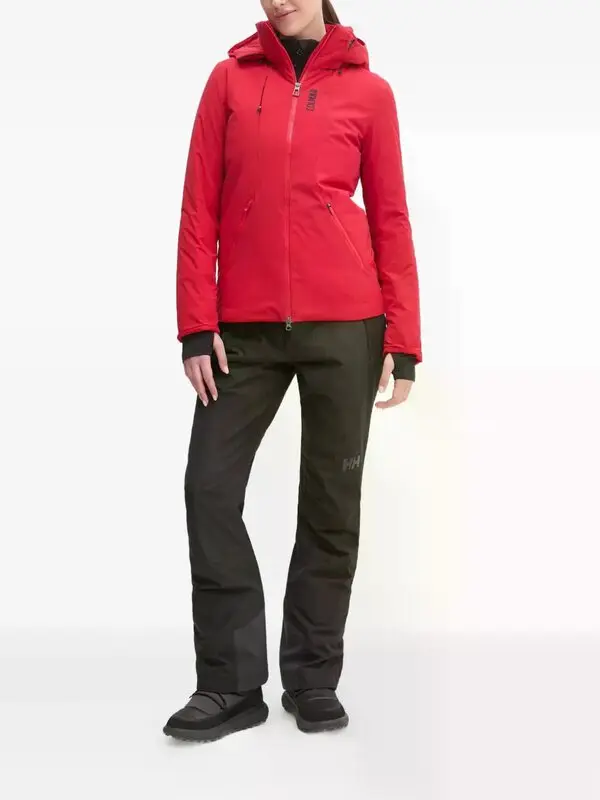 COLMAR Hooded Zip Ski Jacket
