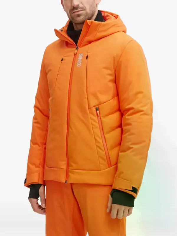 COLMAR Hooded Zip Ski Jacket
