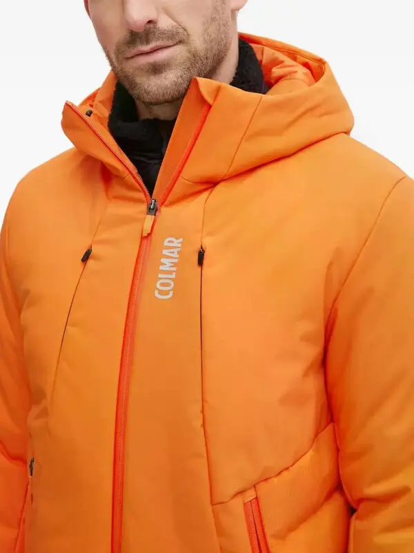 COLMAR Hooded Zip Ski Jacket