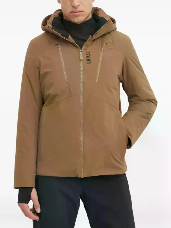 COLMAR Zip Hooded Ski Jacket