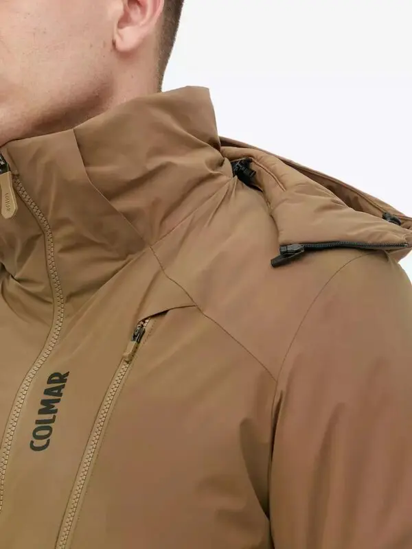 COLMAR Zip Hooded Ski Jacket