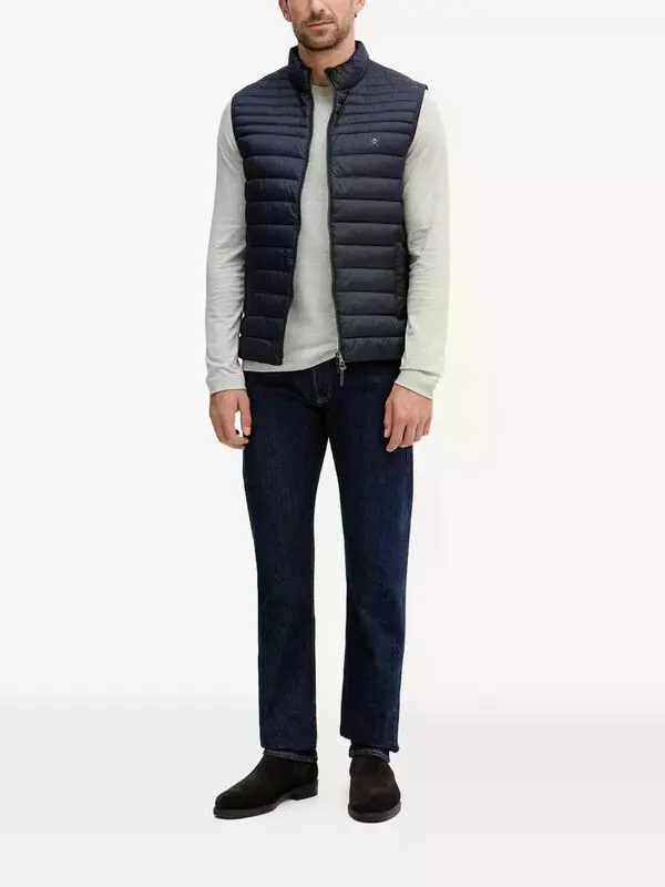 HACKETT Zip-up Gilet
