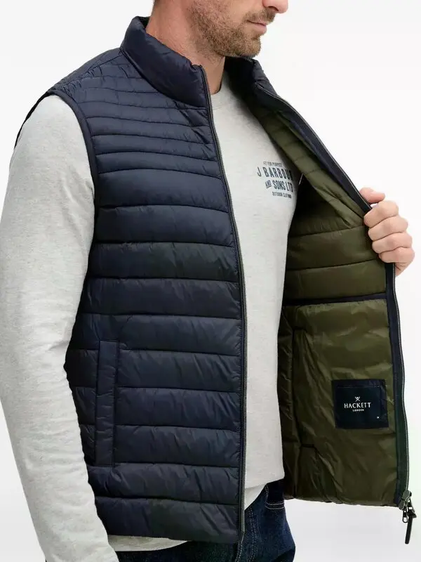 HACKETT Zip-up Gilet