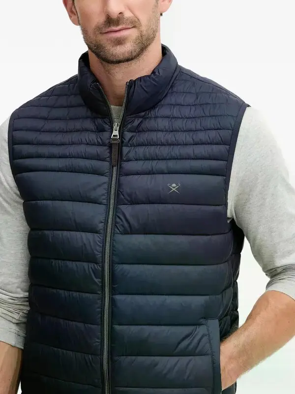 HACKETT Zip-up Gilet