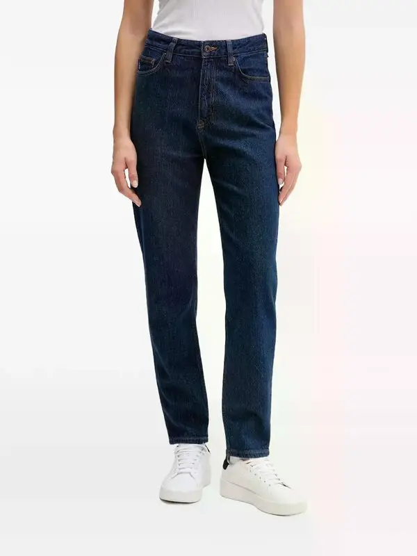 Hugo Five-pocket Straight Leg Jeans