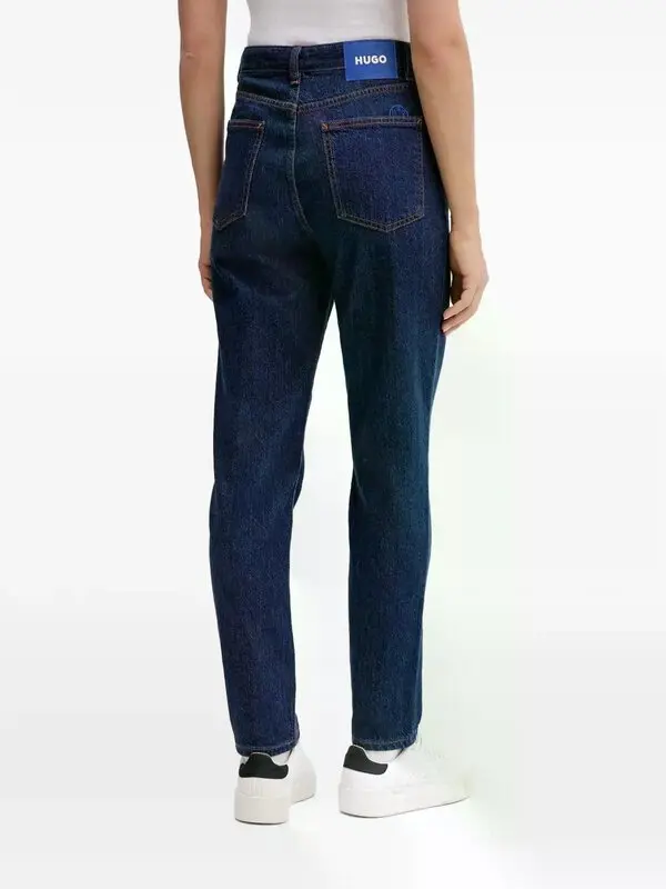 Hugo Five-pocket Straight Leg Jeans