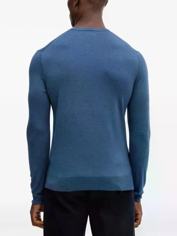 HACKETT V-neck Sweater - Blue