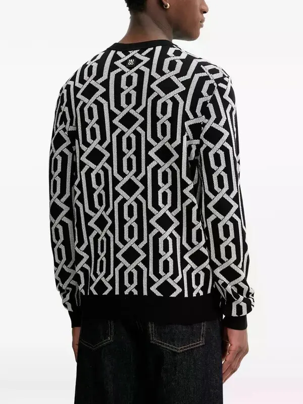 Hugo Jacquard-pattern Sweater