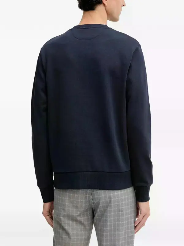 HACKETT Graphic-print Sweatshirt - Blue
