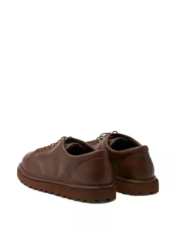 Marsèll Pallottola Pomice Round-toe Sneakers - Brown