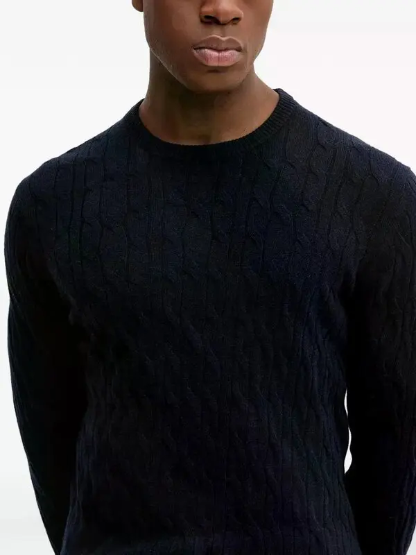 HACKETT Round Neck Sweater