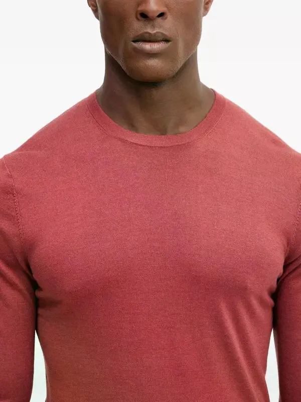 HACKETT Crew-neck Sweater - Red