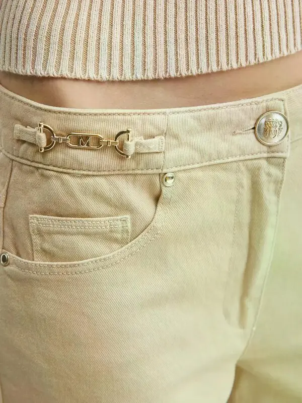 MARCIANO Five-pocket Jeans With Chain Detail
