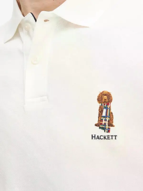 HACKETT Embroidered-logo Polo Shirt