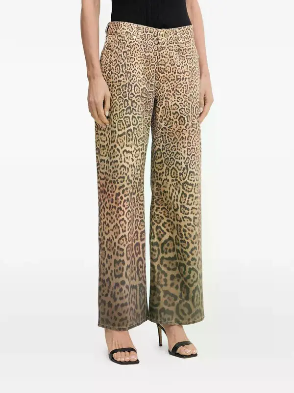 MARCIANO Leopard-print Jeans