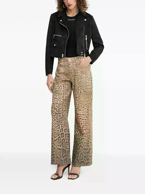 MARCIANO Leopard-print Jeans