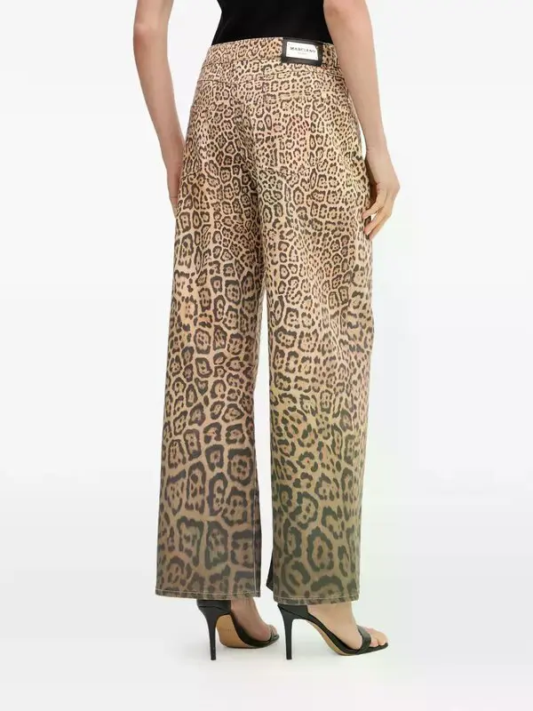 MARCIANO Leopard-print Jeans