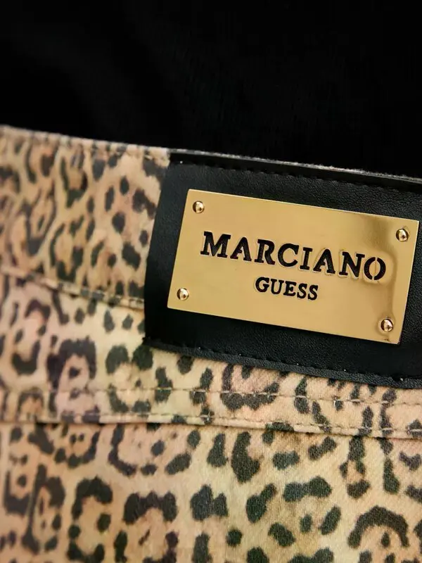 MARCIANO Leopard-print Jeans
