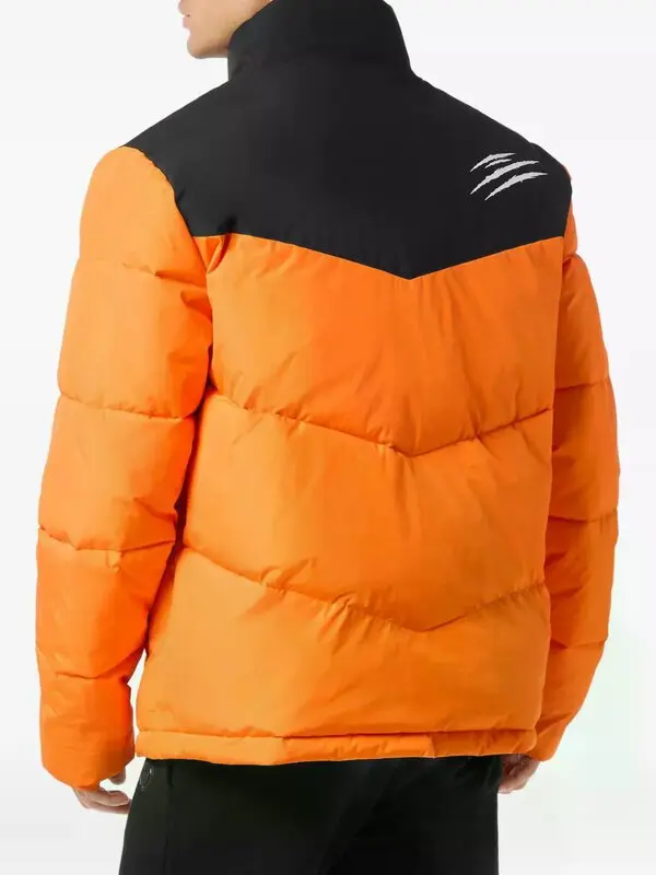 PLEIN SPORT Scratch Puffer Jacket