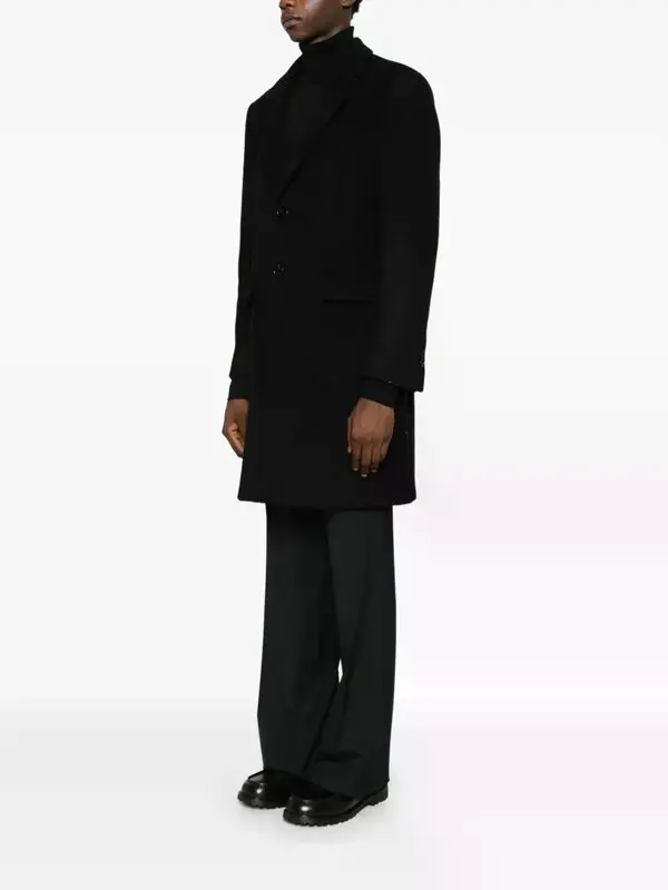 Burberry Tailored Wool Coat